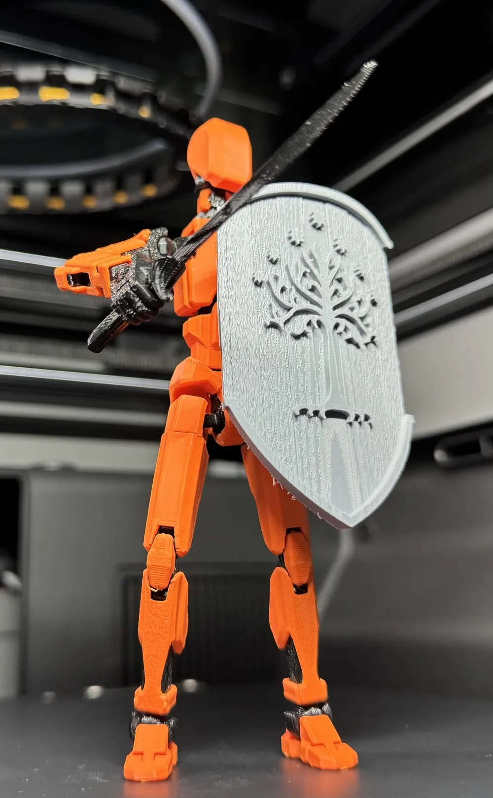 Dummy 13 Gondor Shield - Free 3D Print Model - MakerWorld