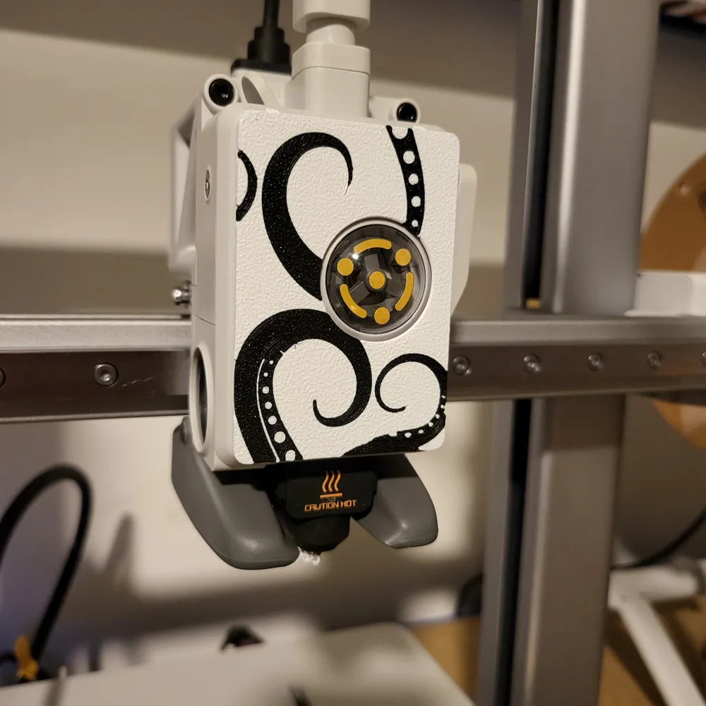 A1 / A1 mini Extruder Front Cover Part Remixed by Mad_power - MakerWorld