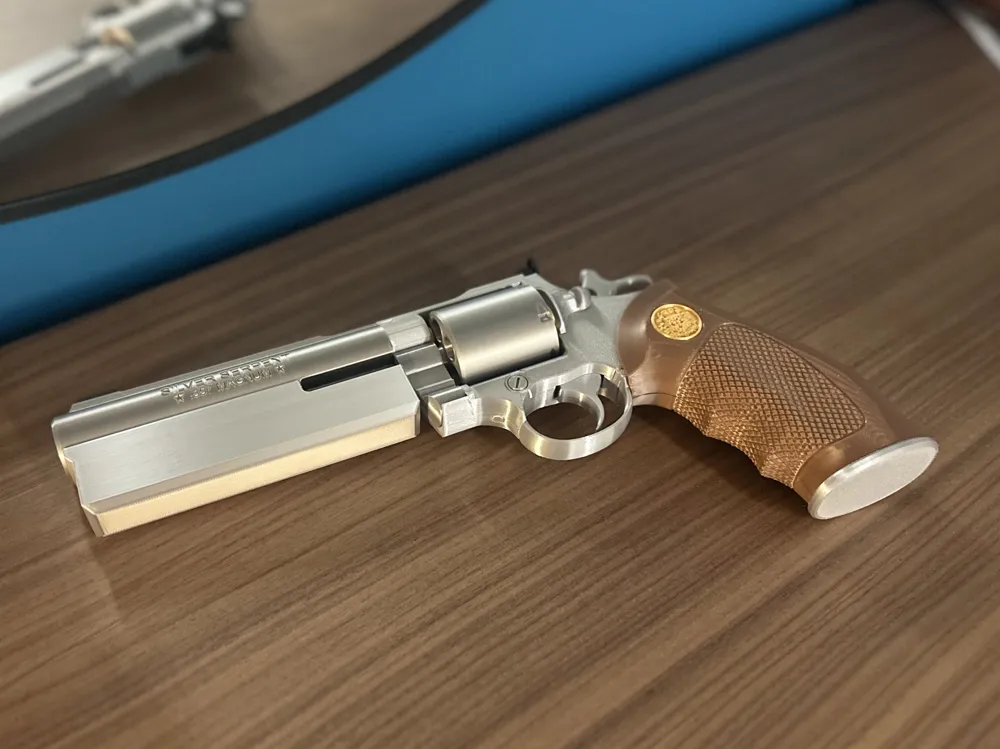 Resident Evil – Silver Serpent Magnum de Barry por 3dwb MakerWorld: Descarga Modelos 3D Gratuitos