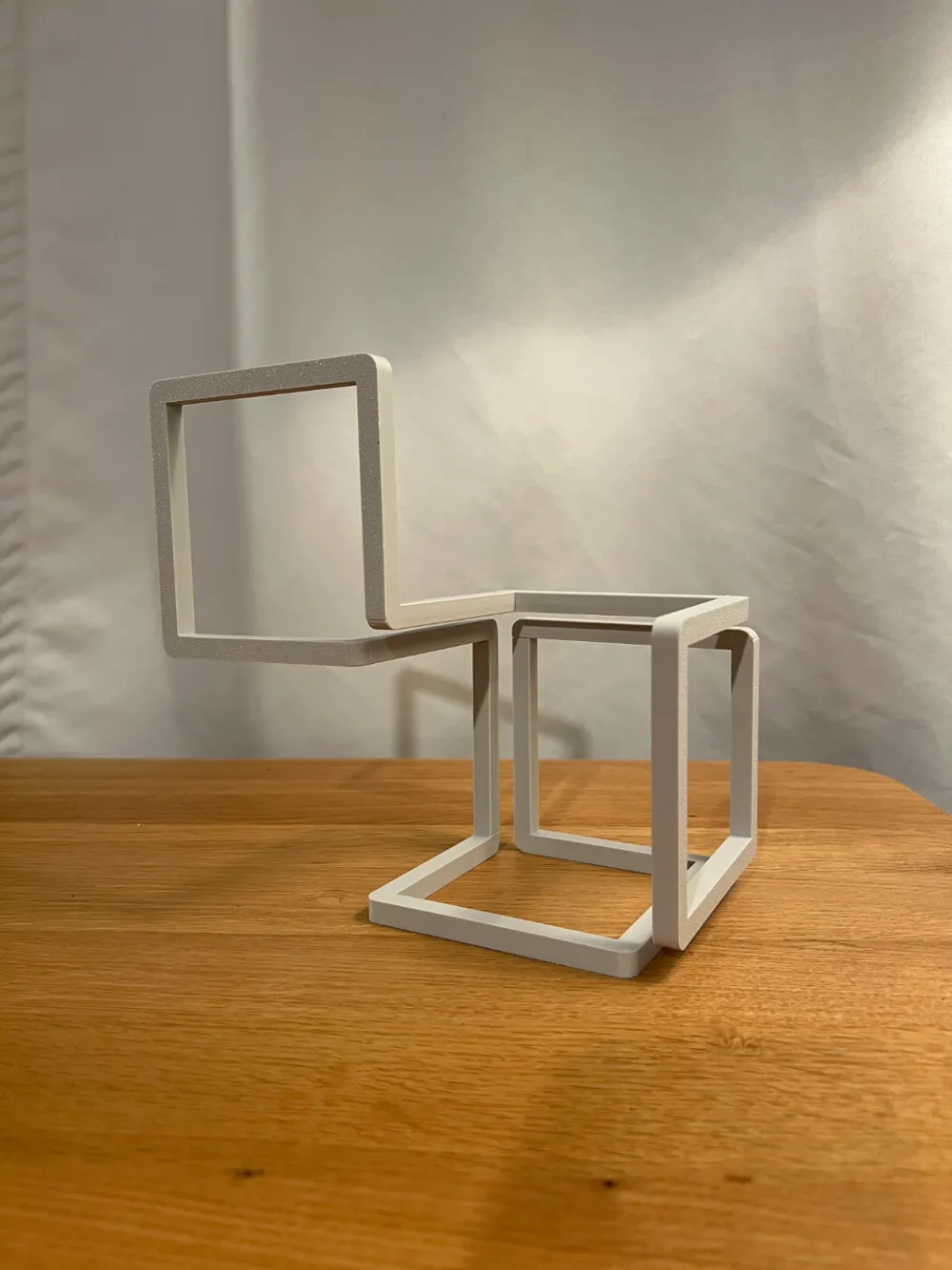 Infinite Cube - No Supports, No Glue by fifindr - MakerWorld