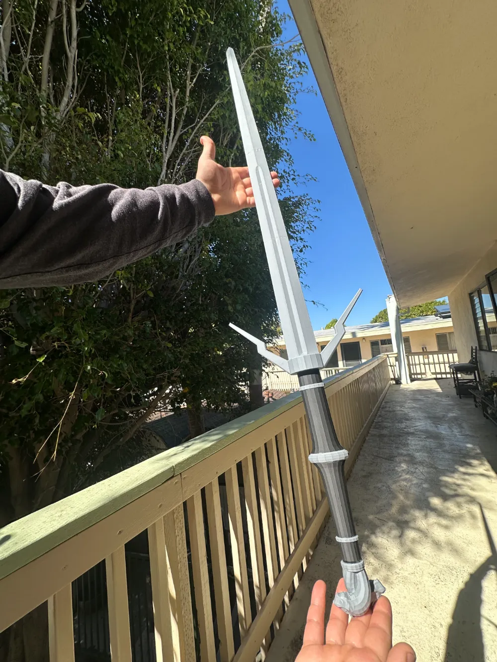 Witcher Silver Sword by CTRL_P - MakerWorld