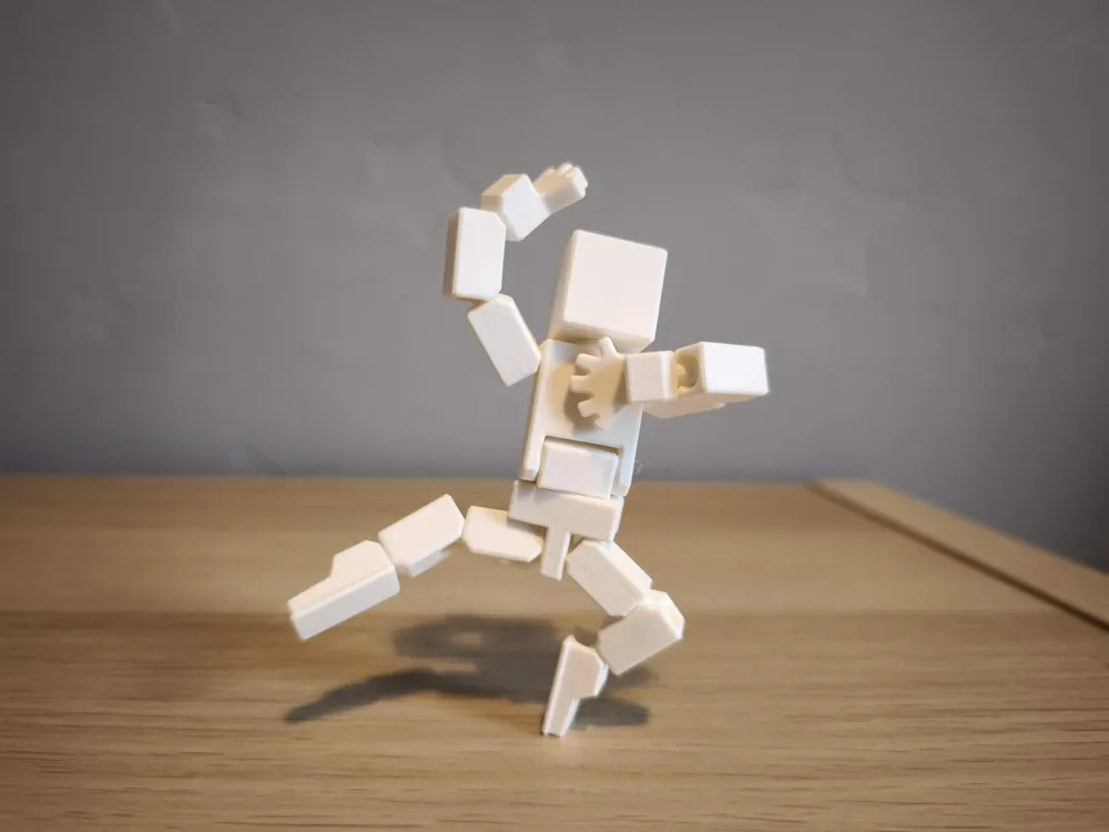 Blank Man 6.0 – Articulación Mejorada - Modelo de impresión 3D gratuito ...