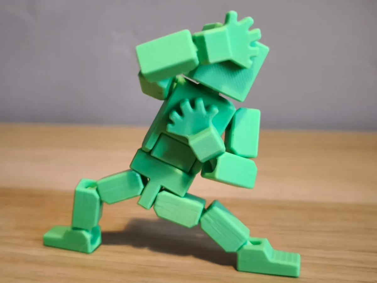 Blank Man: Pure-Flex [No. 06-S] - Modelo de impresión 3D gratuito ...