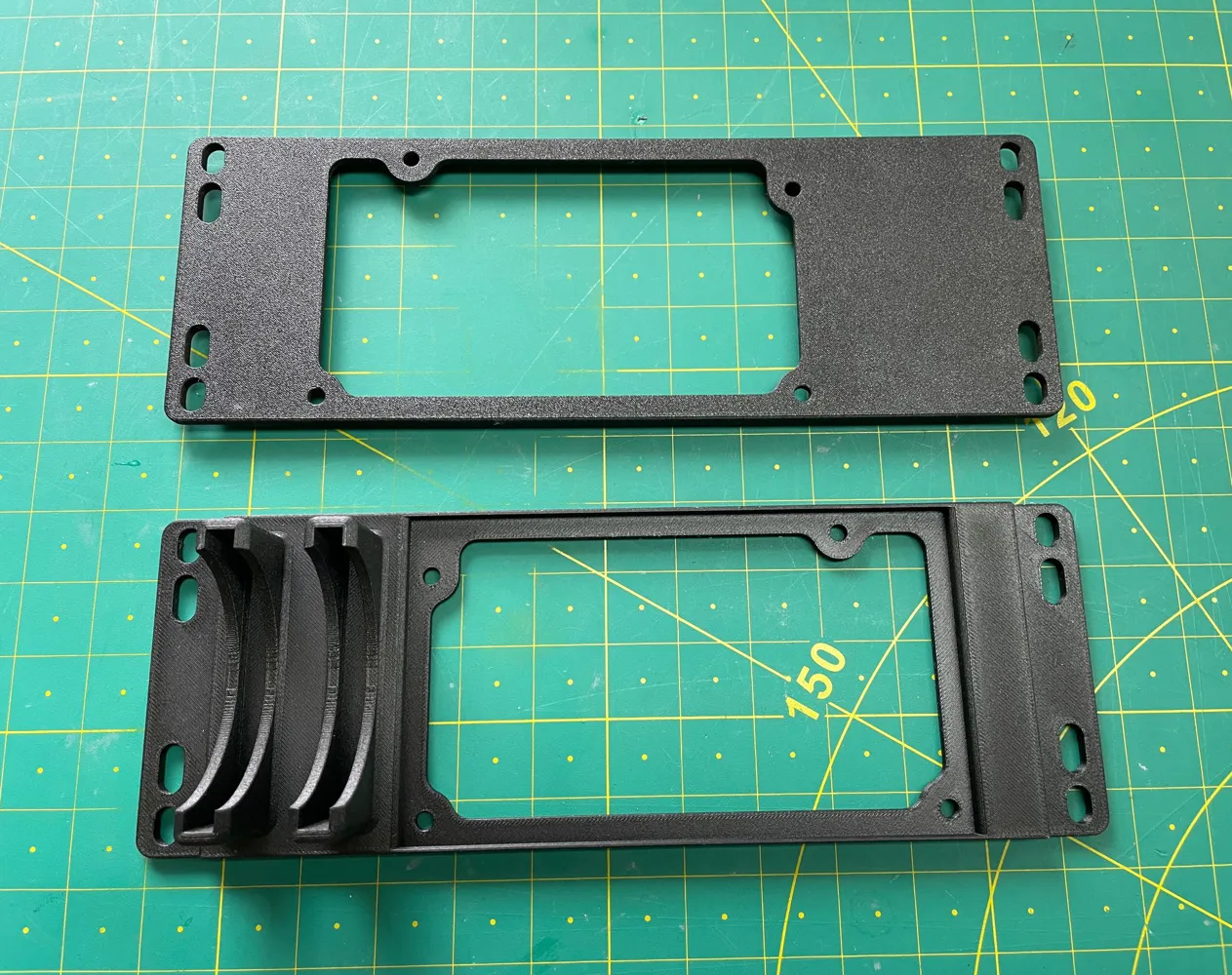 2HE 10 inch rack mount Mini-ITX + ATX PSU by RiHi36 MakerWorld ...