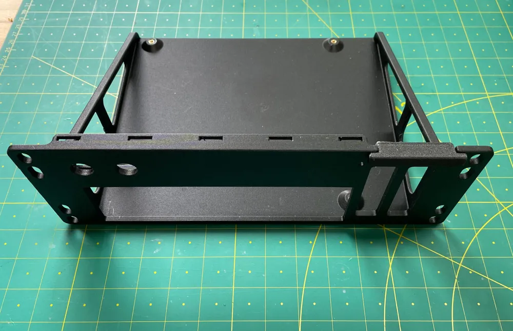 2HE 10 inch rack mount Mini-ITX + ATX PSU by RiHi36 MakerWorld ...