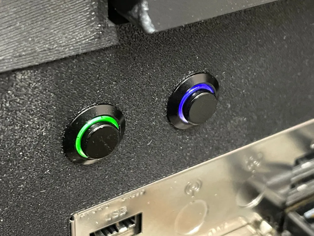 2HE 10 inch rack mount Mini-ITX + ATX PSU by RiHi36 MakerWorld ...