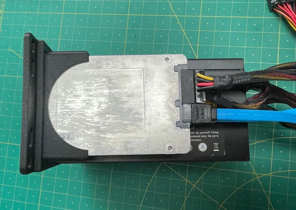 2HE 10 inch rack mount Mini-ITX + ATX PSU - Free 3D Print Model ...