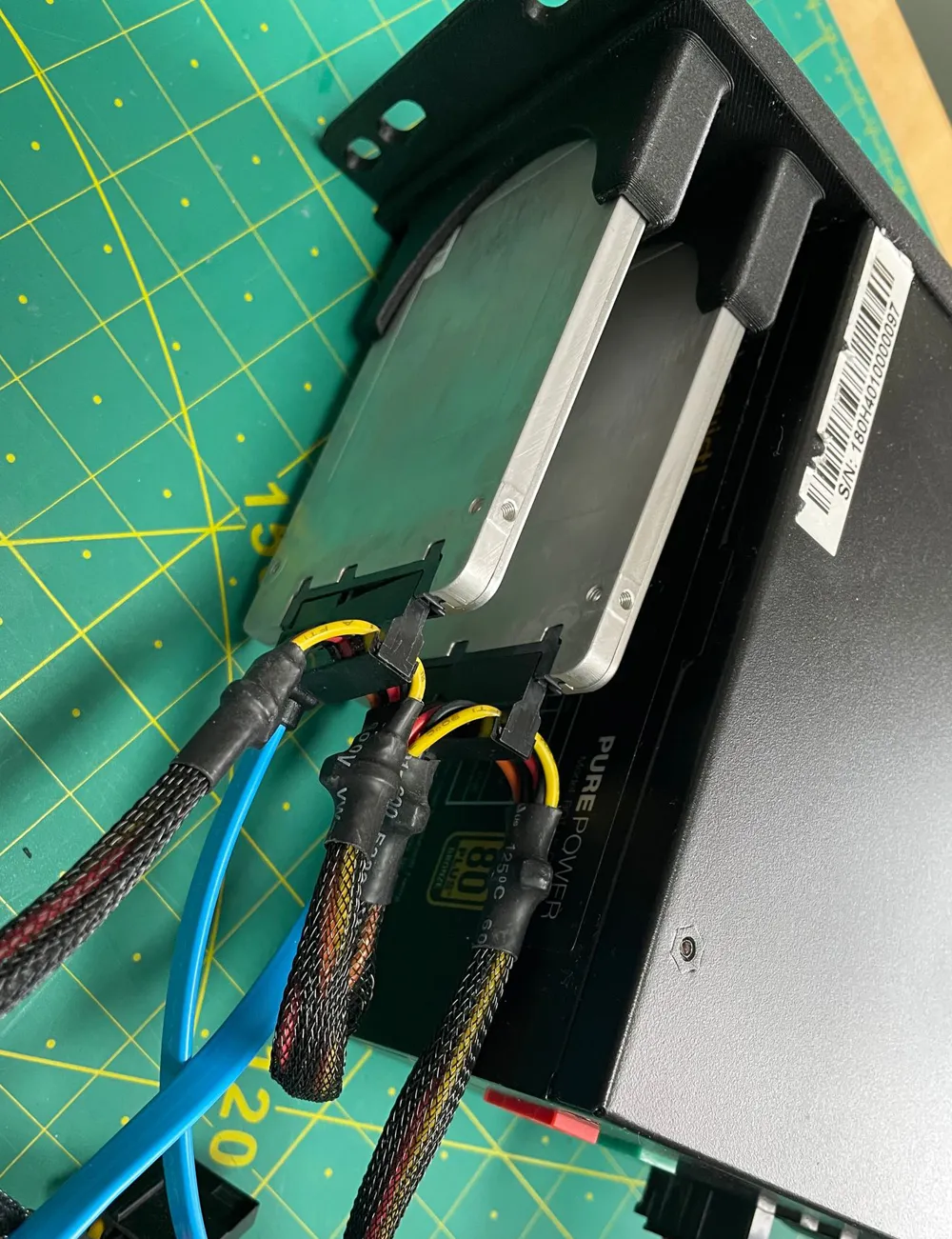 2HE 10 inch rack mount Mini-ITX + ATX PSU by RiHi36 MakerWorld ...