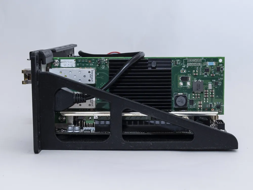 2HE 10 inch rack mount Mini-ITX + ATX PSU by RiHi36 MakerWorld ...