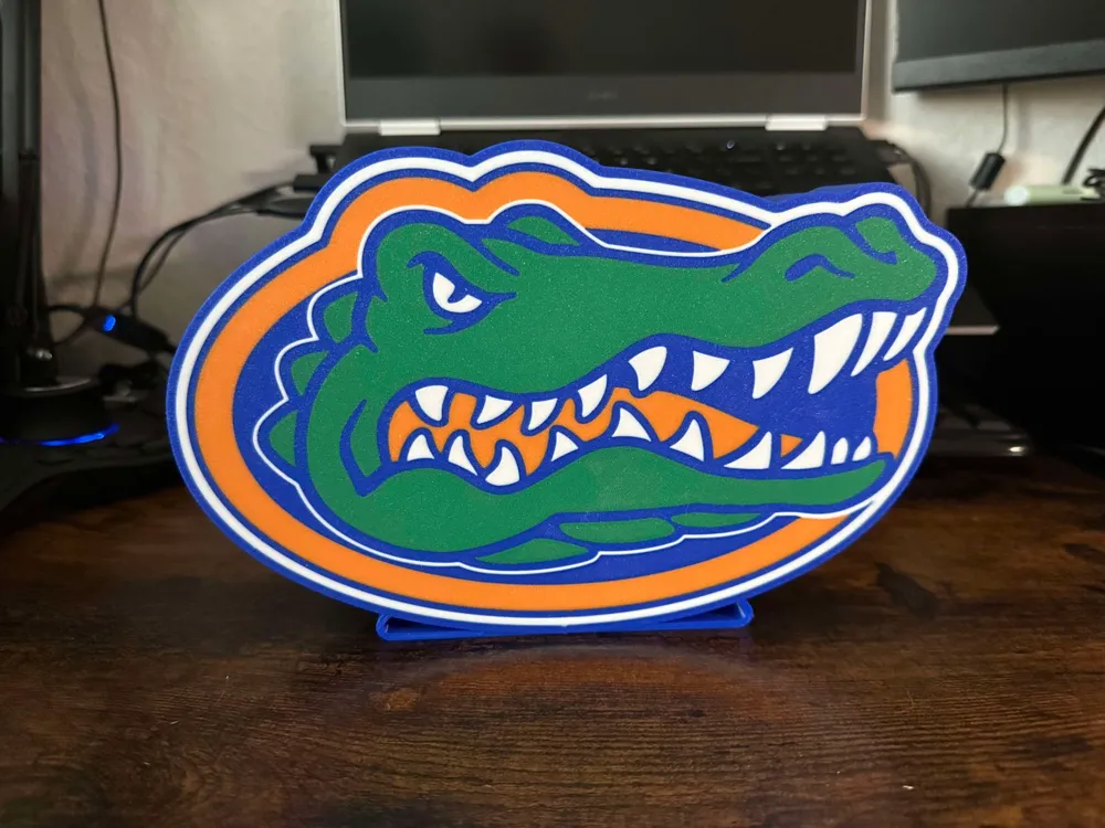 Florida Gators Lightbox by Geek Genius Collective - MakerWorld