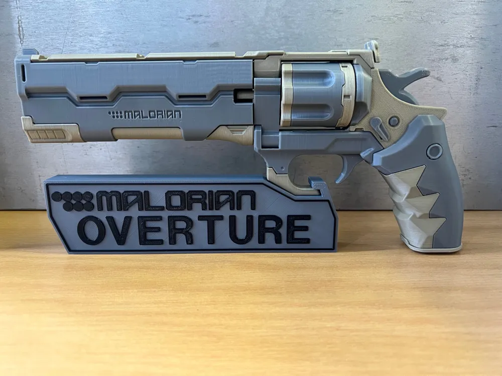 CYBERPUNK 2077 MALORIAN OVERTURE - BASE by FrikkieV MakerWorld ...