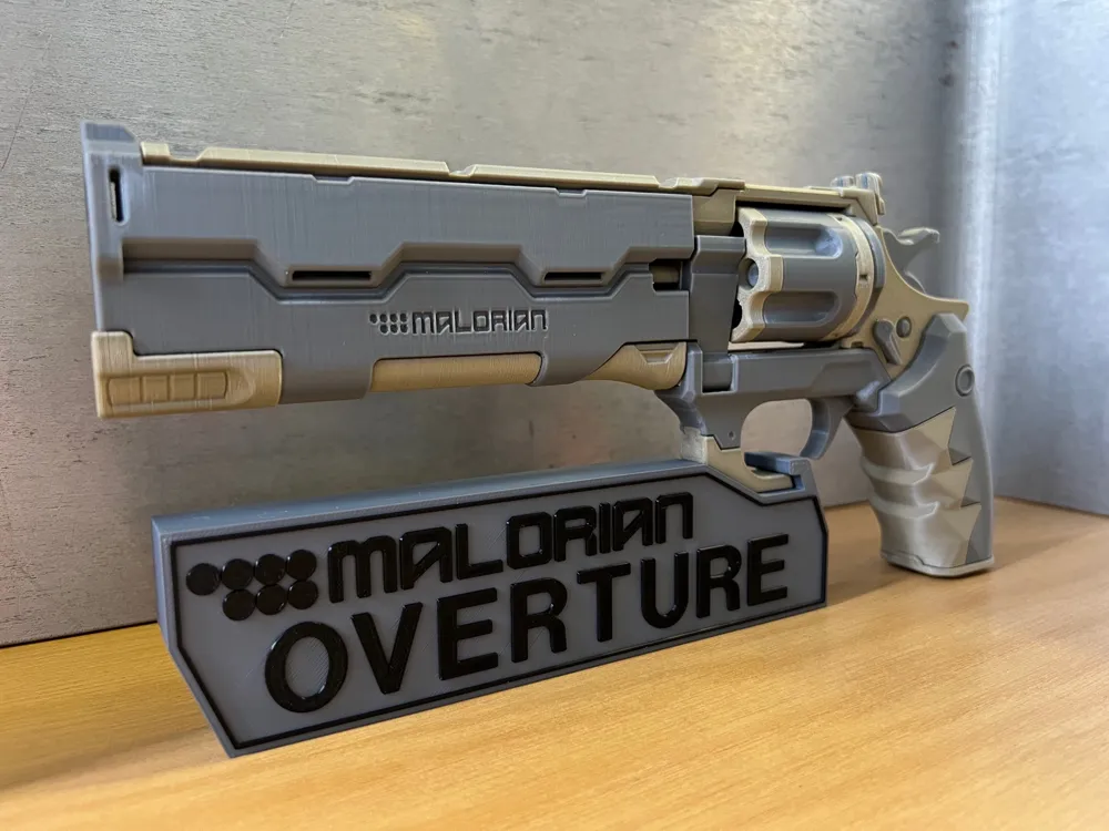 CYBERPUNK 2077 MALORIAN OVERTURE - BASE - Free 3D Print Model - MakerWorld