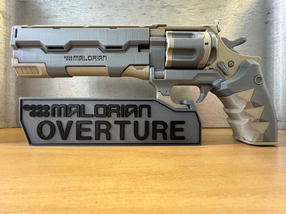 CYBERPUNK 2077 MALORIAN OVERTURE - BASE - Free 3D Print Model - MakerWorld