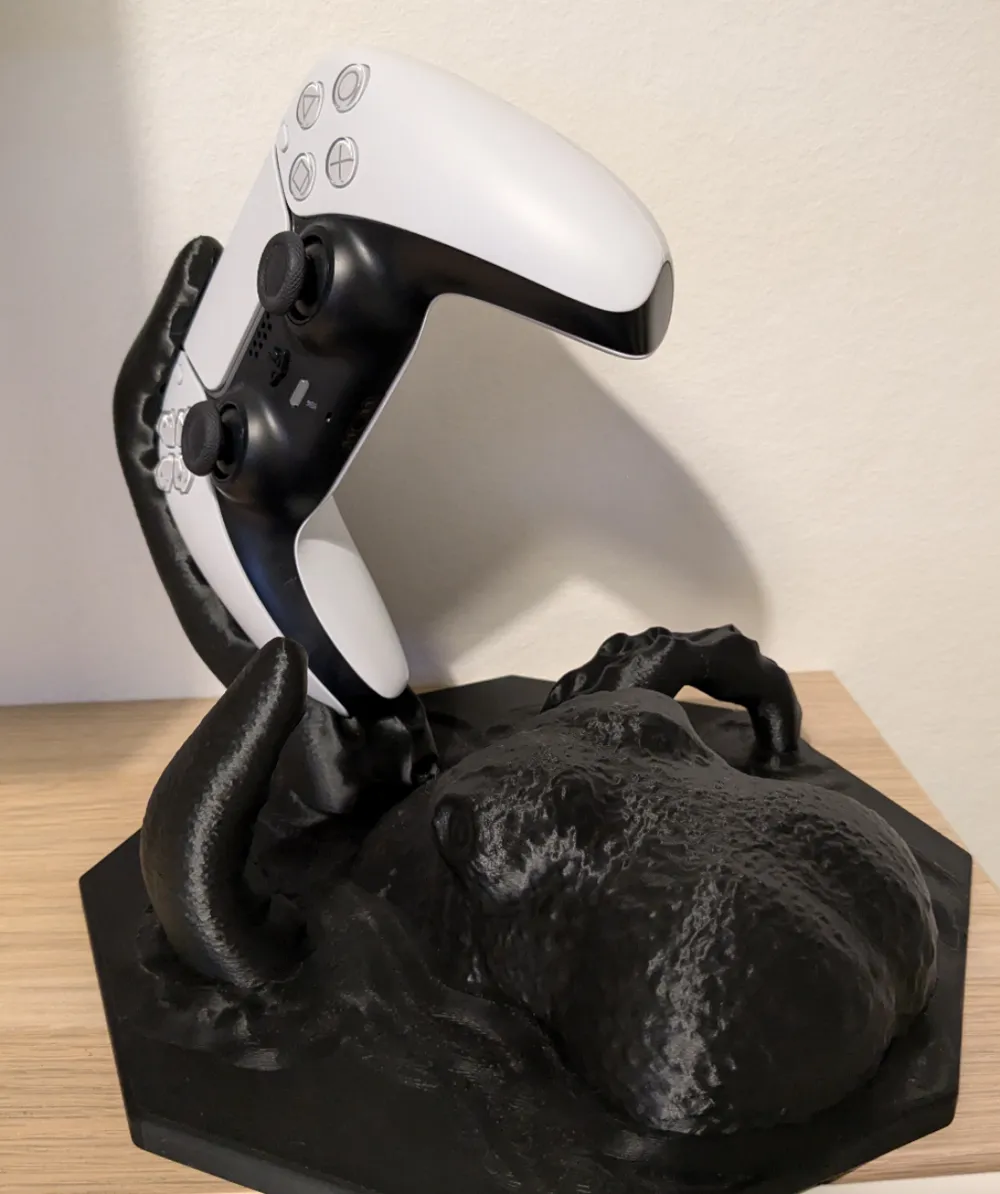 PS5 Octopus Controller Holder by Draahl MakerWorld: Download Free 3D Models