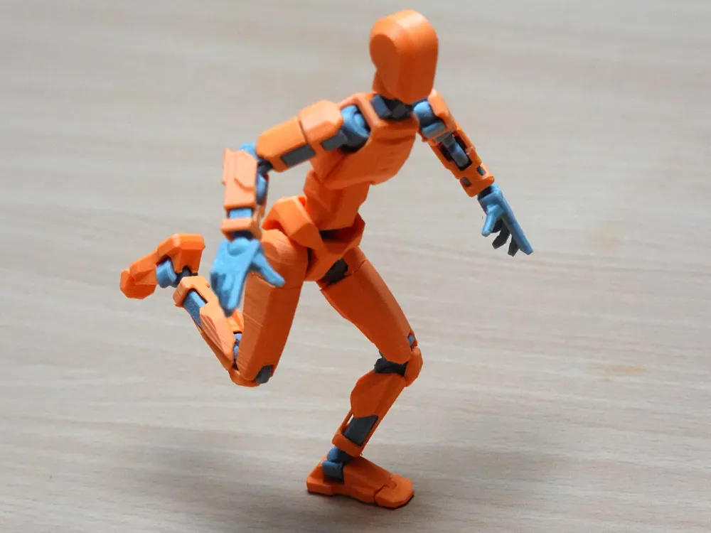 Bigger Feet for Dummy 13 V1.0 - Free 3D Print Model - MakerWorld