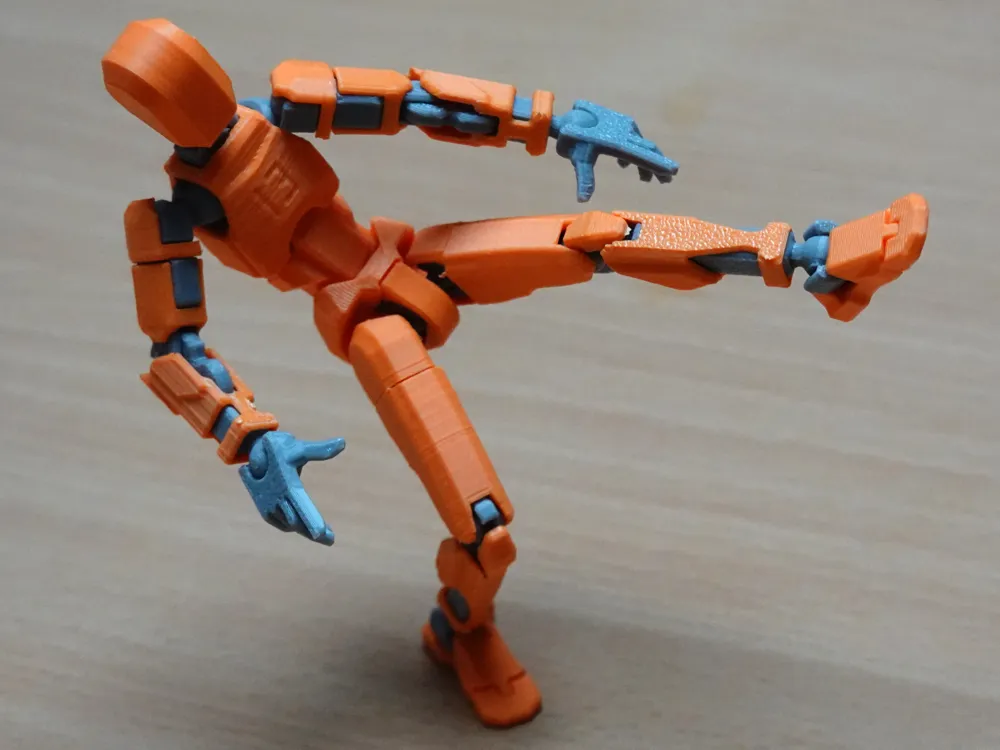 Bigger Feet for Dummy 13 V1.0 - Free 3D Print Model - MakerWorld
