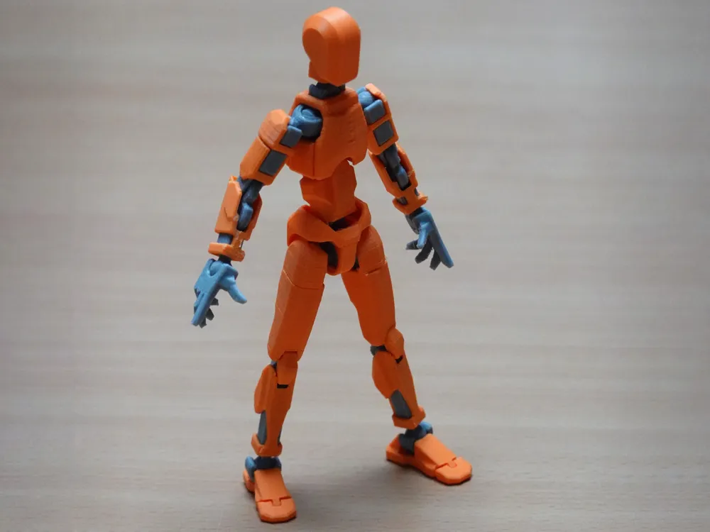 Bigger Feet for Dummy 13 V1.0 - Free 3D Print Model - MakerWorld