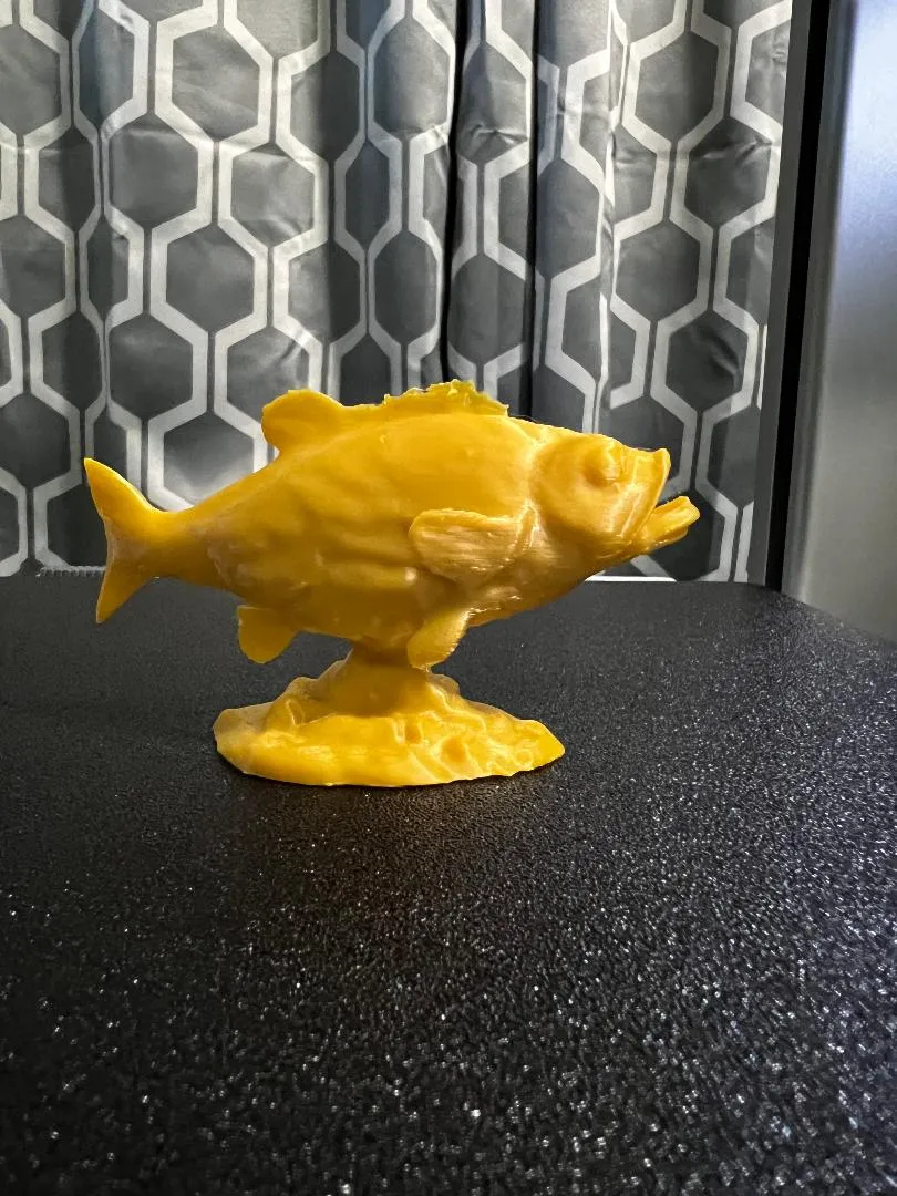 Large Mouth Bass Trophy - Free 3D Print Model - MakerWorld