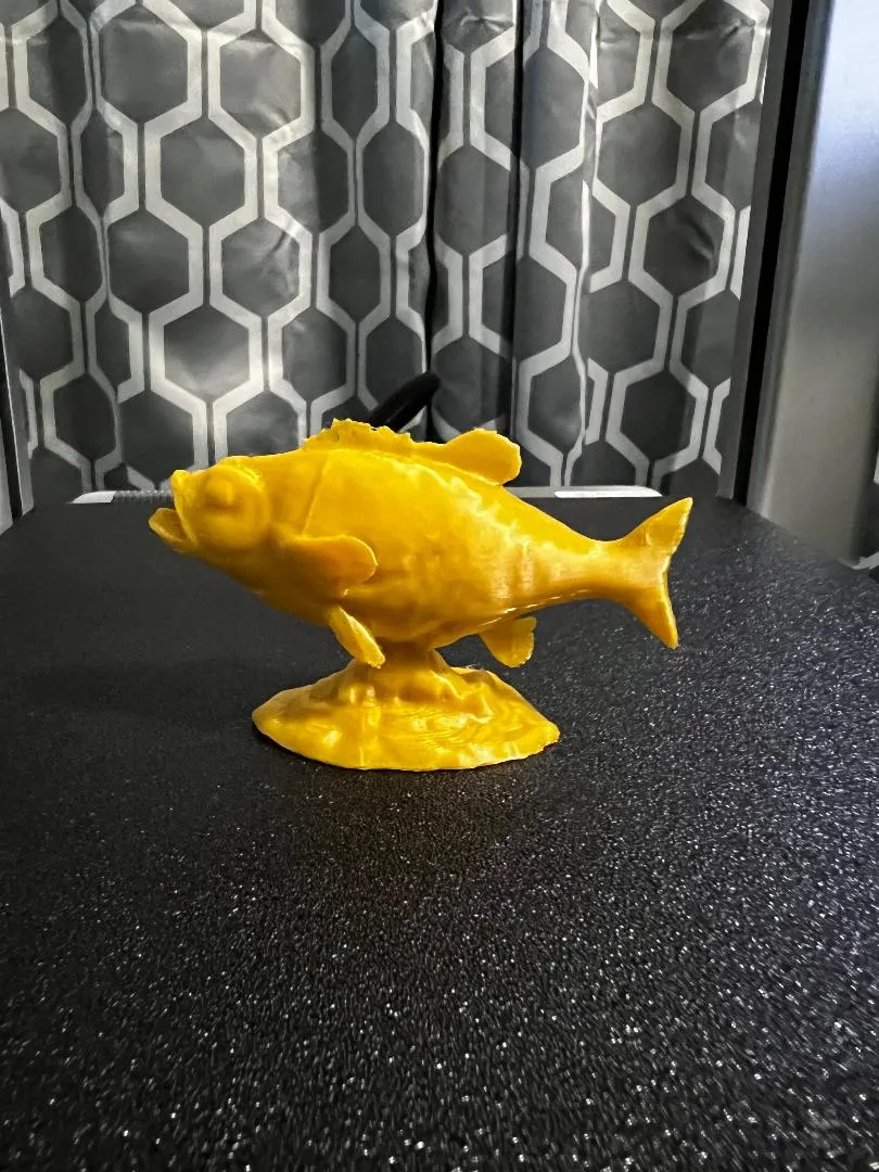 Large Mouth Bass Trophy by user_4198388501 - MakerWorld