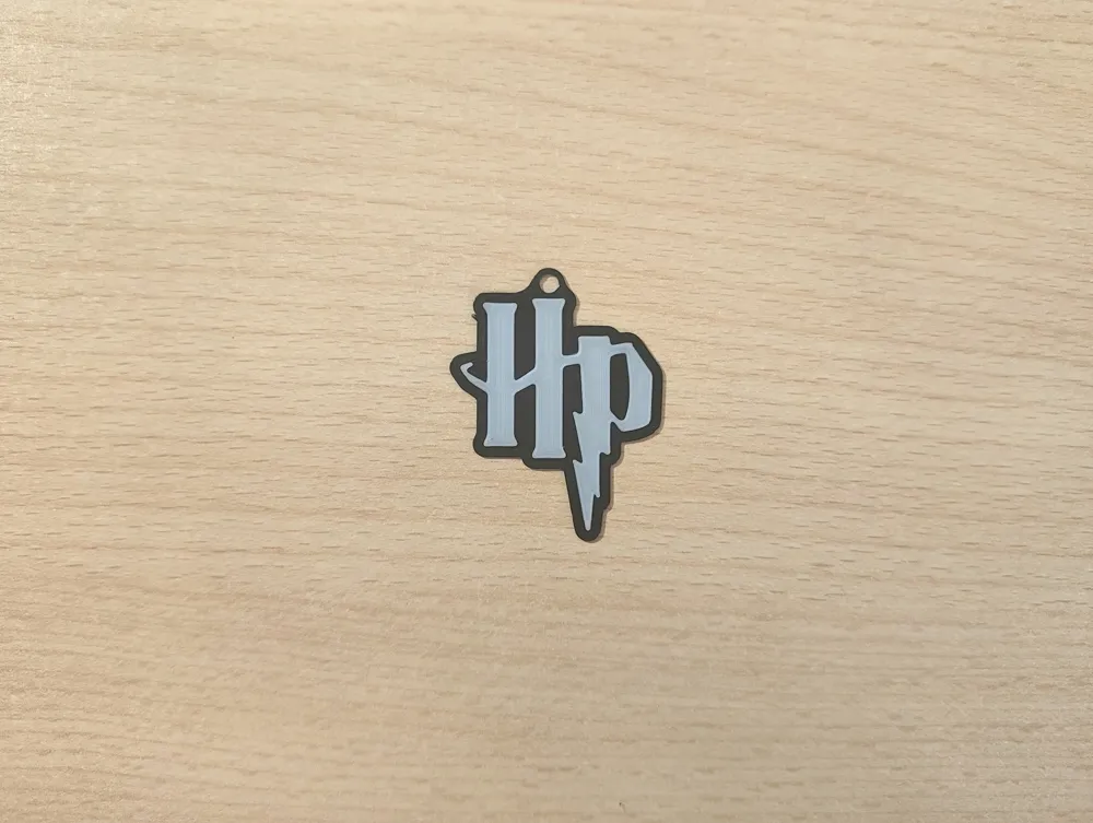 Harry Potter Keychains - Keychain Set 2 by PeyikPrints MakerWorld ...