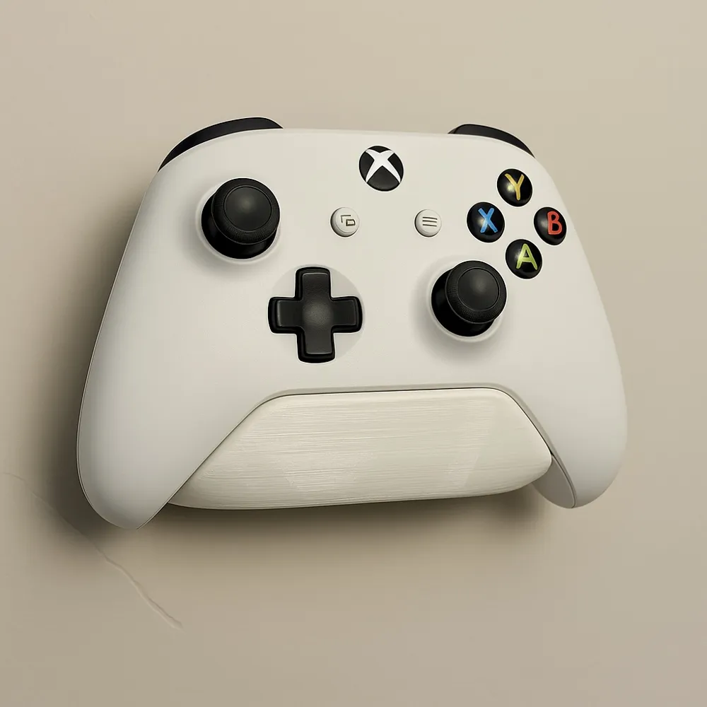Xbox Controller Wall Mount - Command Strips Remixed by thczv MakerWorld ...