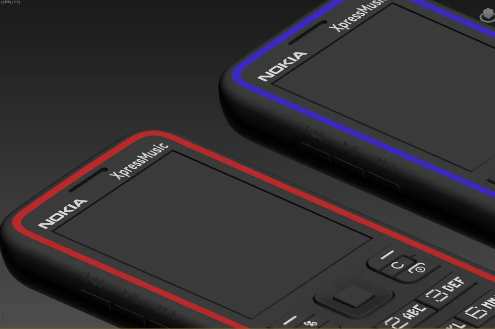 Nokia Nokia 5630XM toy model - Mingtendogs - Free 3D Print Model ...