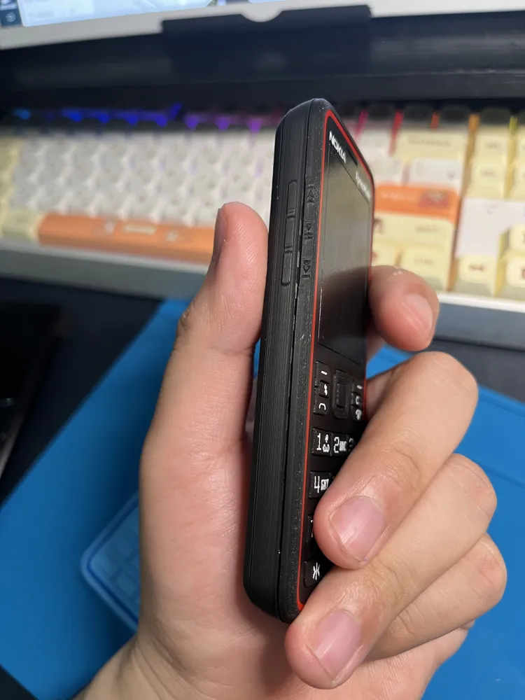 Nokia Nokia 5630XM toy model - Mingtendogs - Free 3D Print Model ...