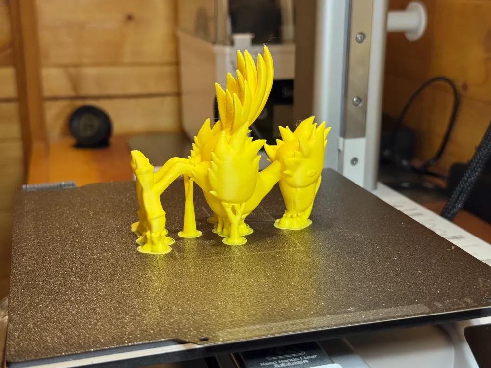 Final Fantasy Chocobo - Free 3D Print Model - MakerWorld