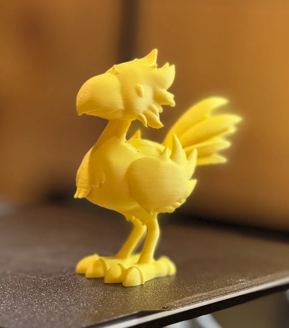 Final Fantasy Chocobo - Free 3D Print Model - MakerWorld
