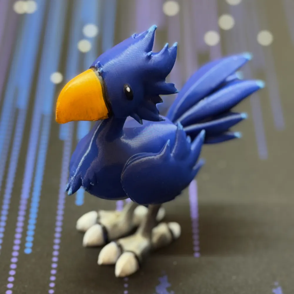 Final Fantasy Chocobo Remixed by Jaryth000MakerWorld: Download Free 3D ...