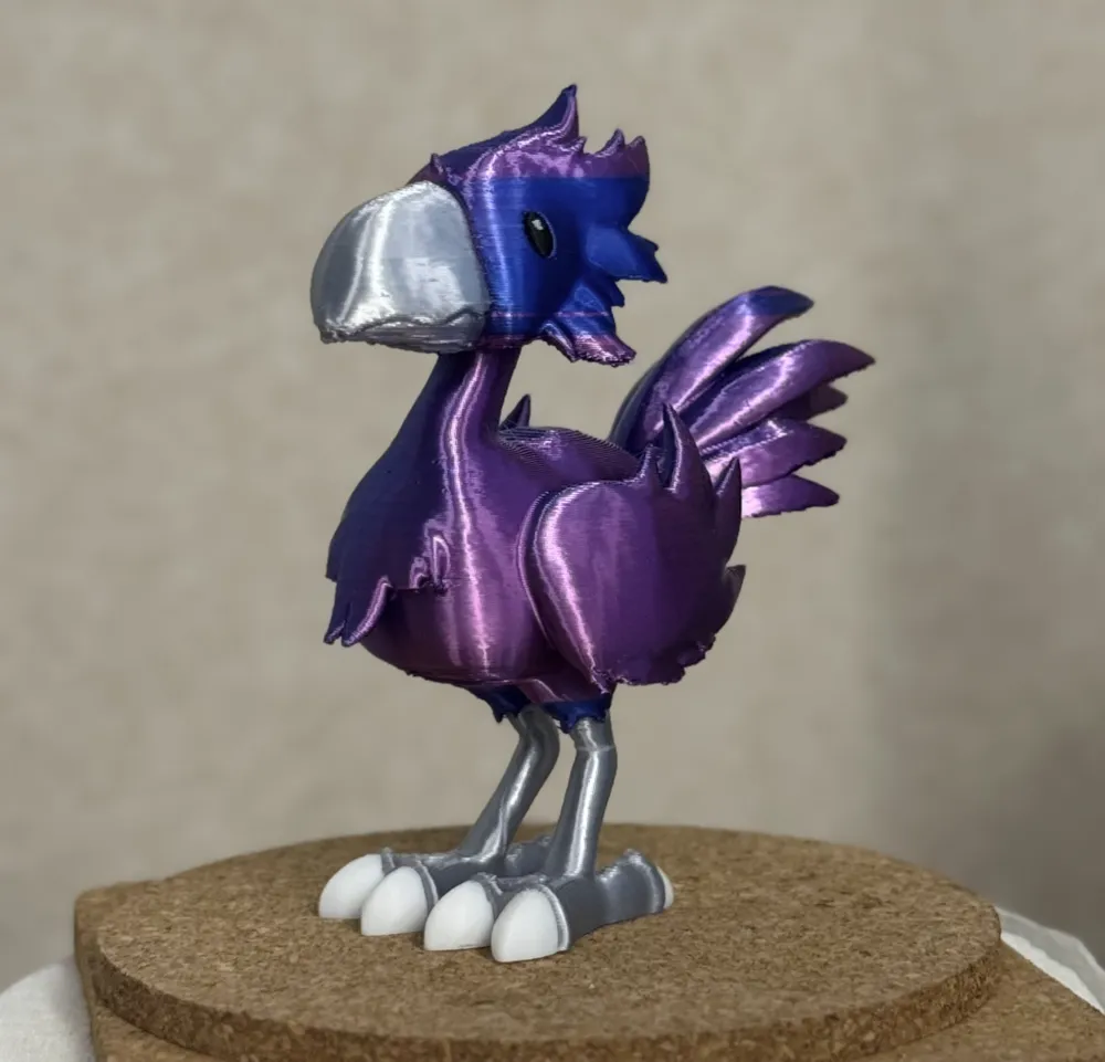 Final Fantasy Chocobo - Free 3D Print Model - MakerWorld