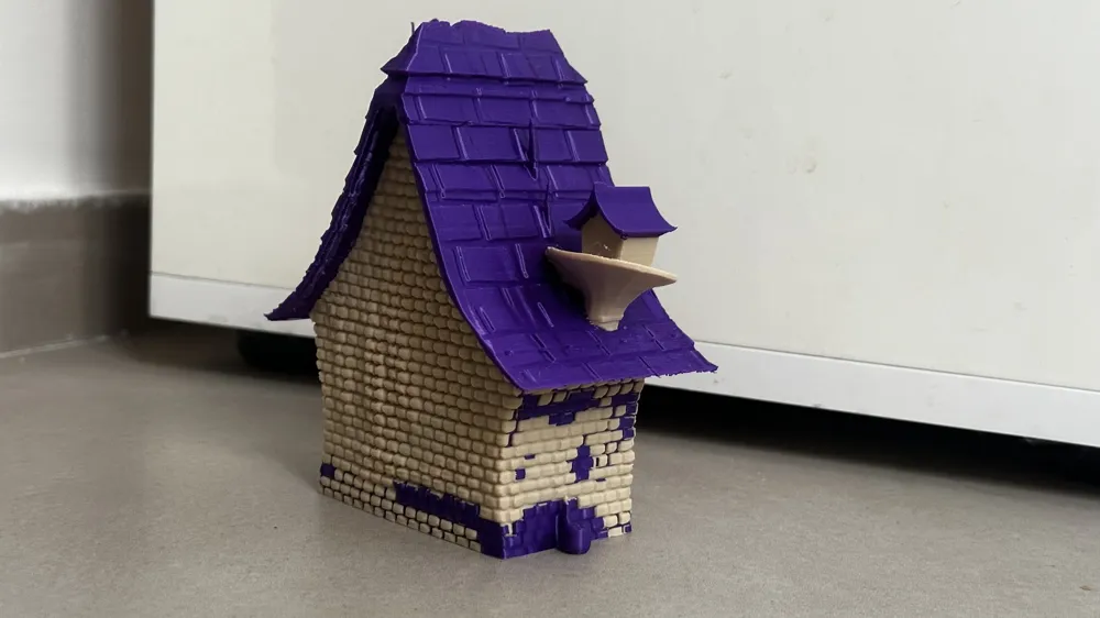 Halloween Ghost House - Free 3D Print Model - MakerWorld
