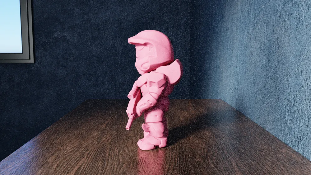 Chibi Master Chief - Free 3D Print Model - MakerWorld