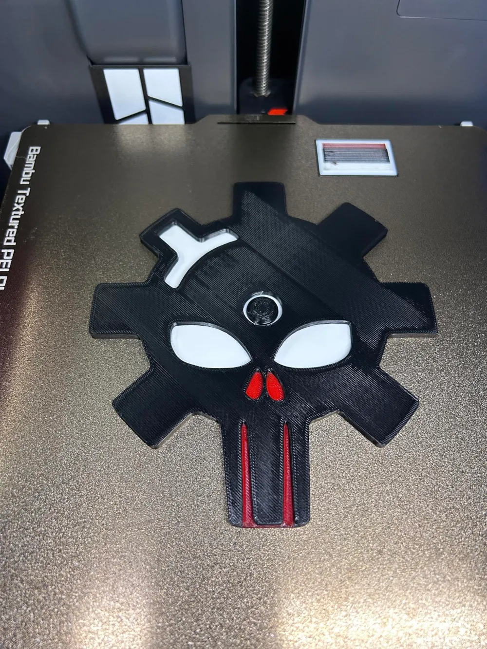 Alien AR Wall Art - Free 3D Print Model - MakerWorld