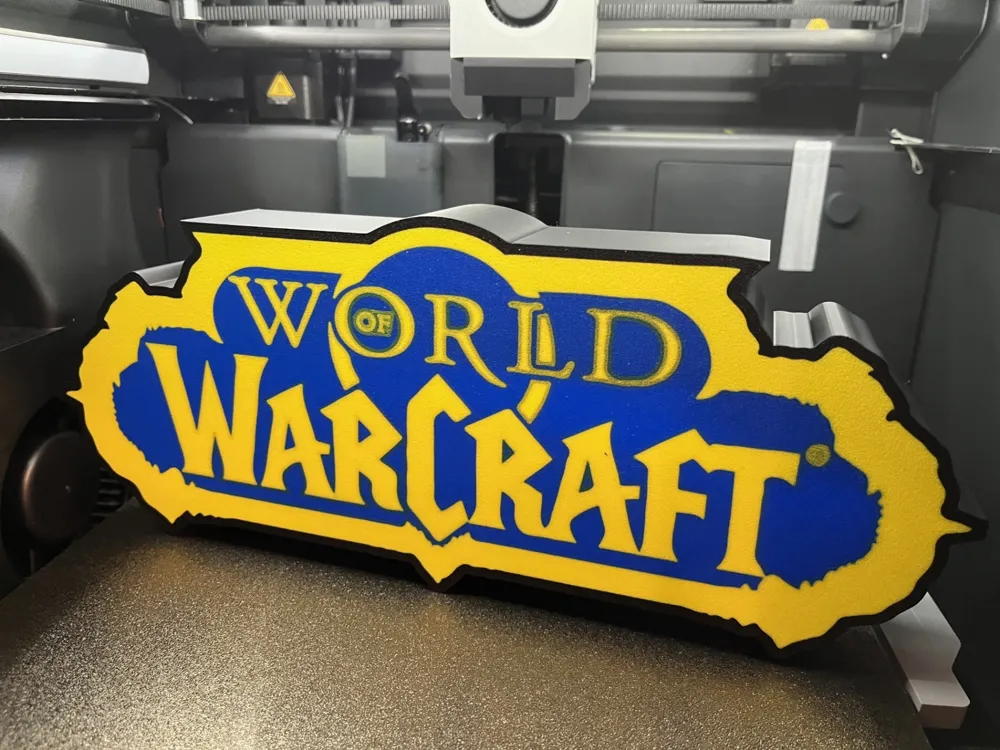 World of Warcraft lightbox (WoW) by MarioB - MakerWorld