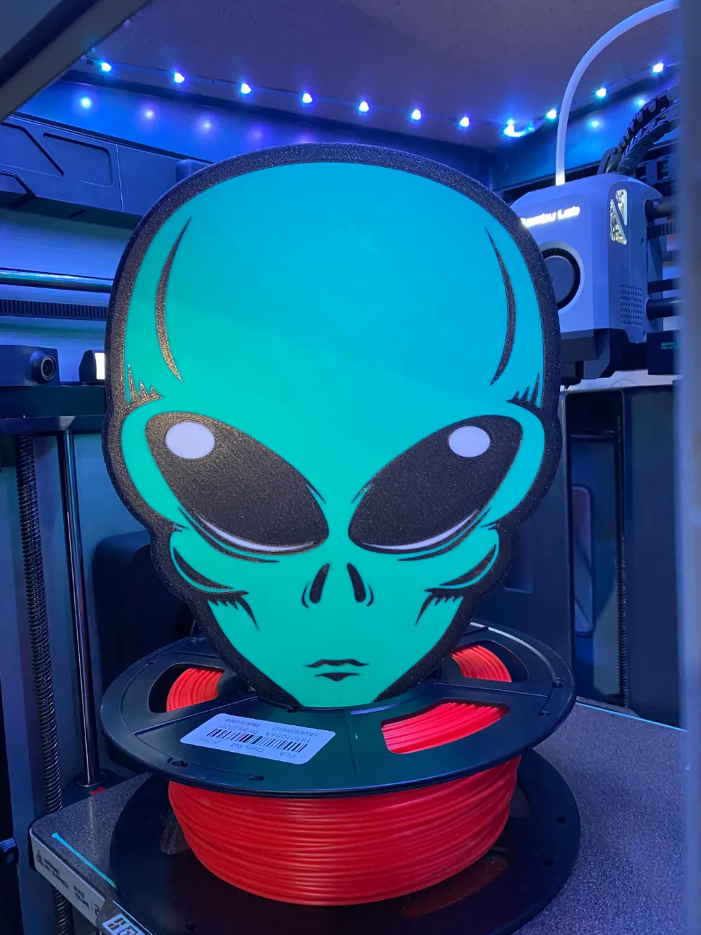 Alien Lightbox by Chuck85ap - MakerWorld