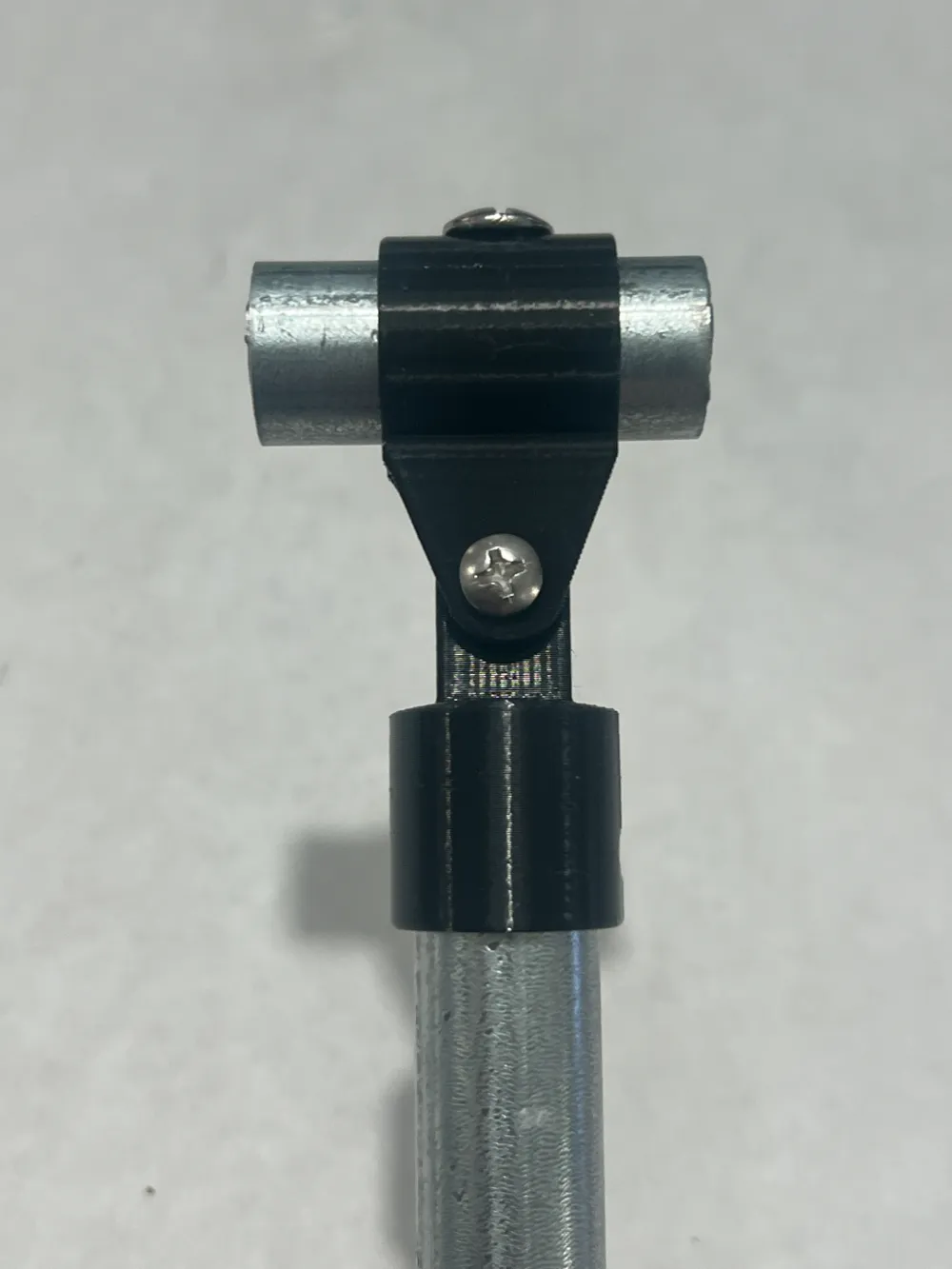 1/2" EMT Conduit Adjustable mounting Tee by sharah - MakerWorld