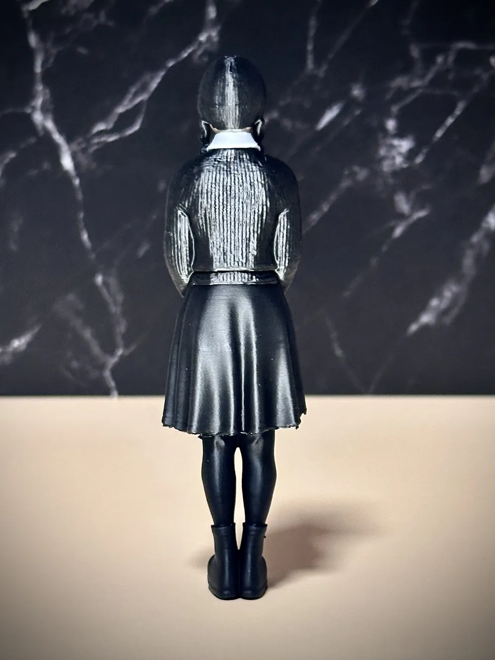 Wednesday Addams - Free 3D Print Model - MakerWorld