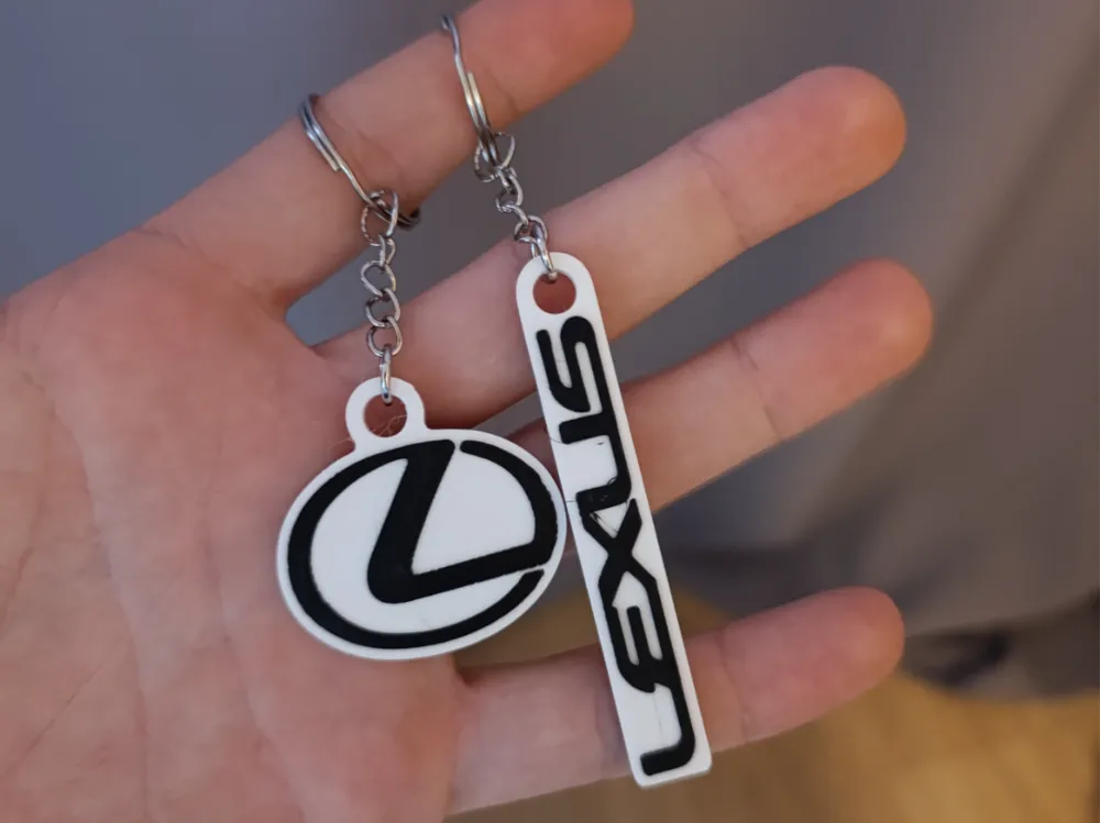 Lexus Keychain by MagiikDesign - MakerWorld
