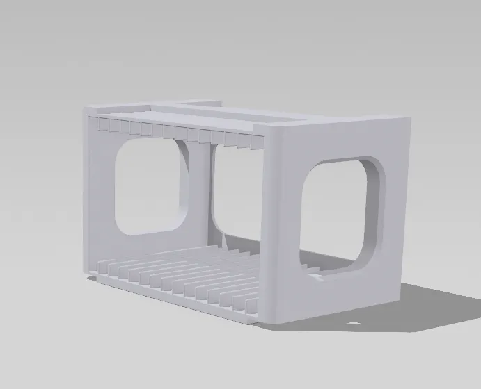 Modular Desktop CD Shelf - Free 3D Print Model - MakerWorld