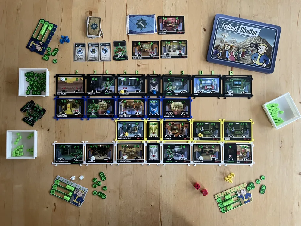 Fallout Shelter Game Frame & Organizer - Free 3D Print Model - MakerWorld