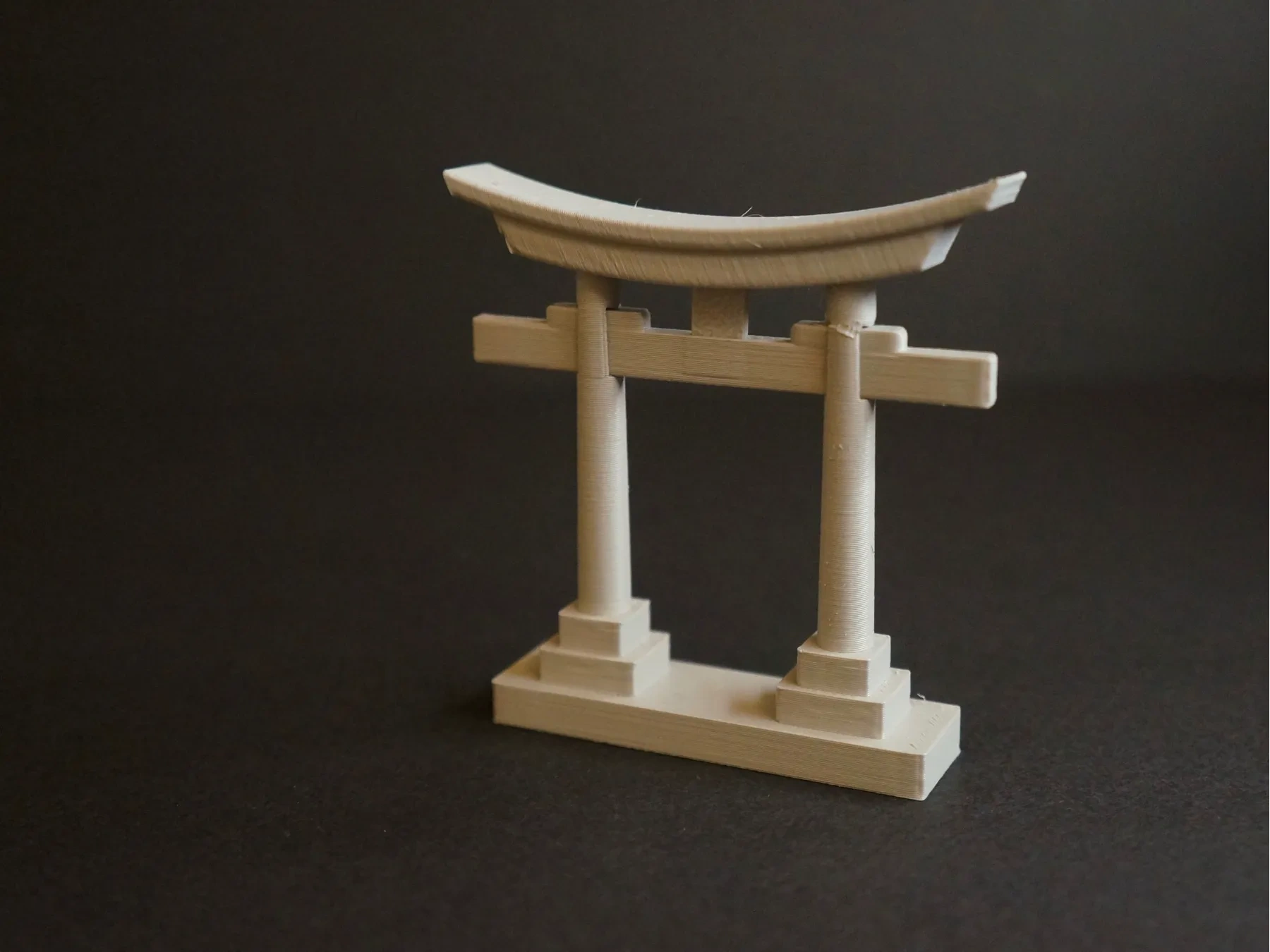Torii Zen Desk Decor Fish Tank Decoration Scenery Earring Rack Plant ...