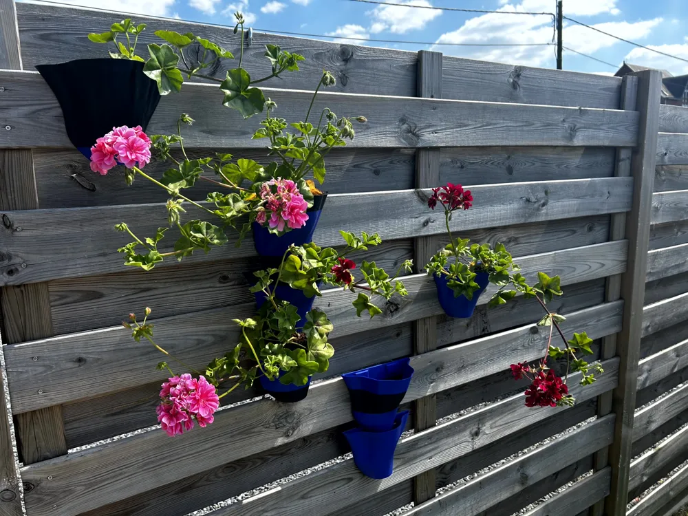 Hanging Modular Wall Planter - Free 3D Print Model - MakerWorld