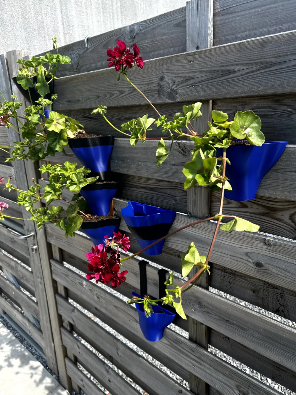 Hanging Modular Wall Planter - Free 3D Print Model - MakerWorld