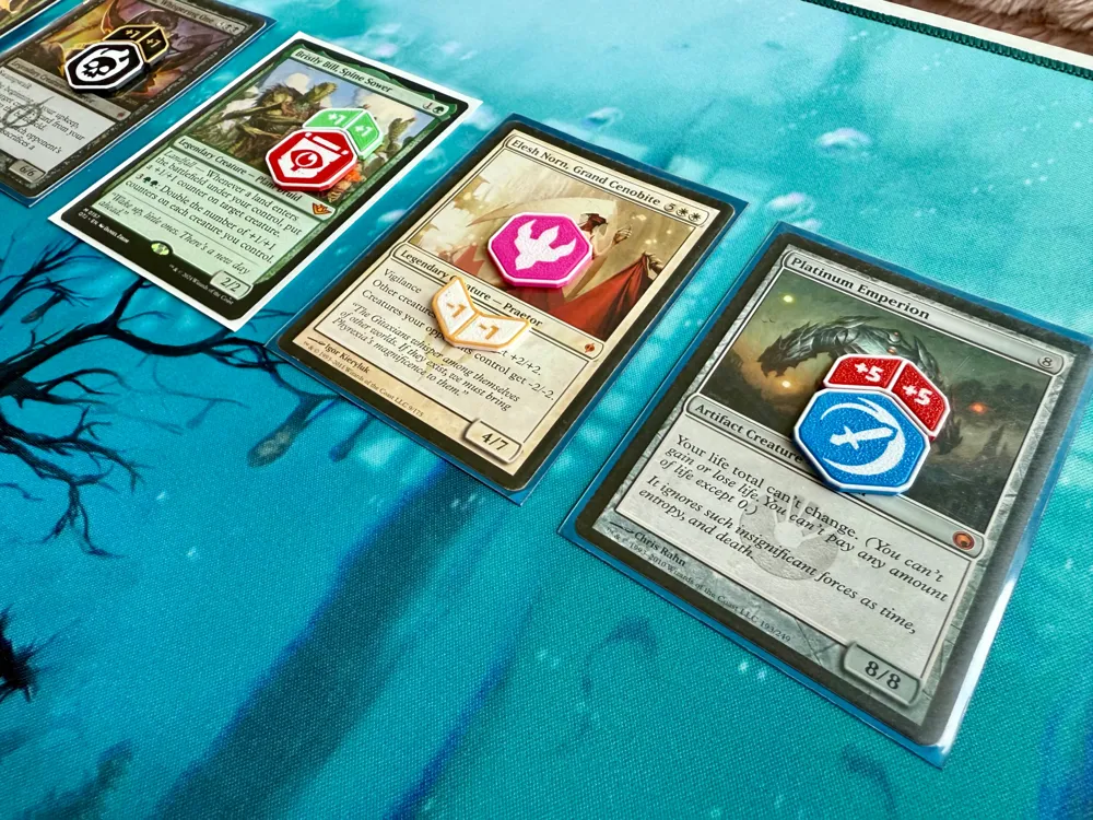 MtG Buff Tokens | Magic the Gathering by Printelangelo MakerWorld ...