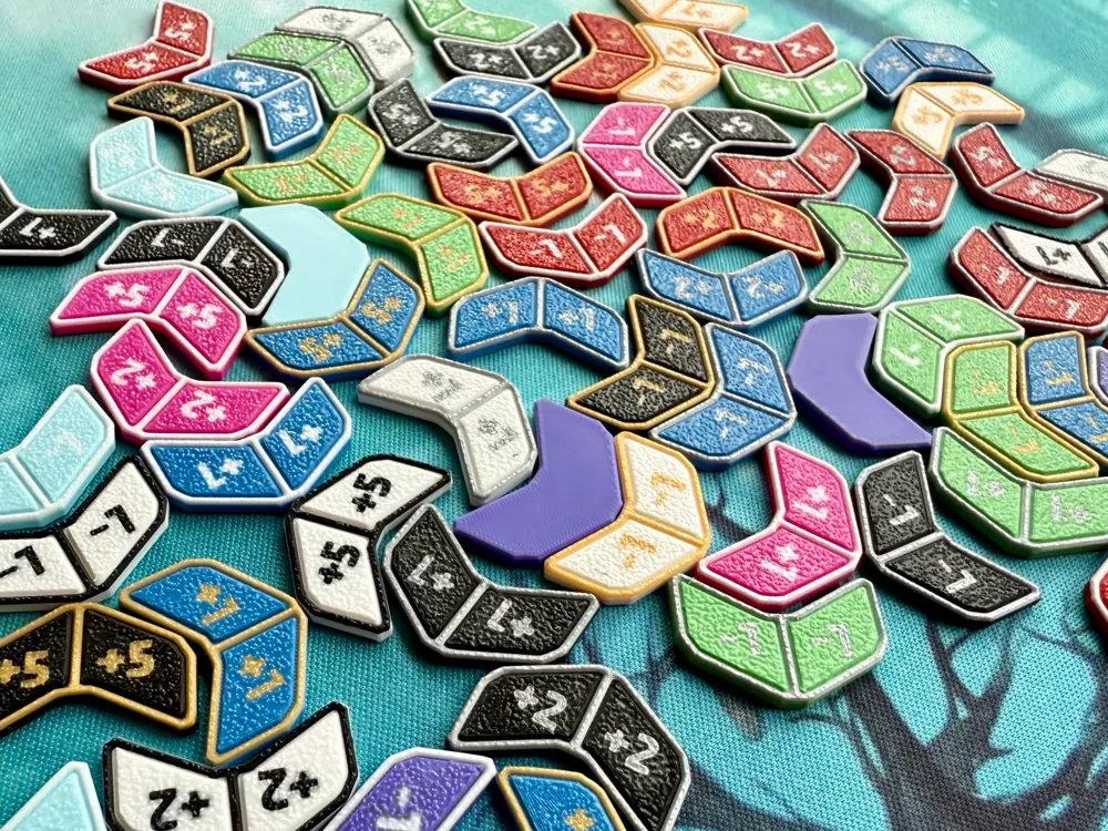 MtG Buff Tokens | Magic the Gathering by Printelangelo MakerWorld ...