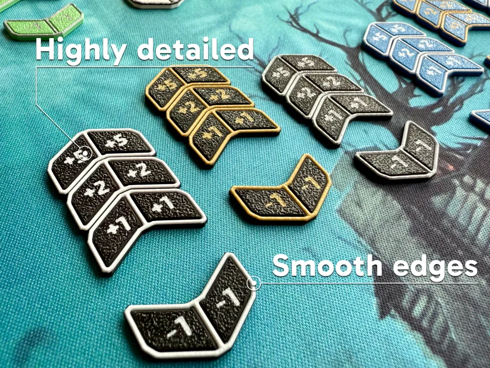 MtG Buff Tokens | Magic the Gathering by Printelangelo MakerWorld ...