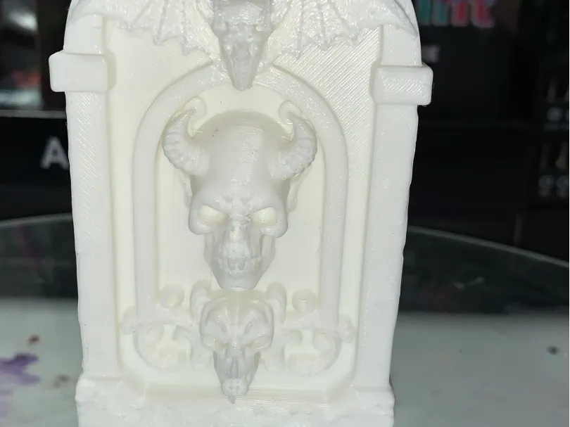 Gravestone 2 - Free 3D Print Model - MakerWorld