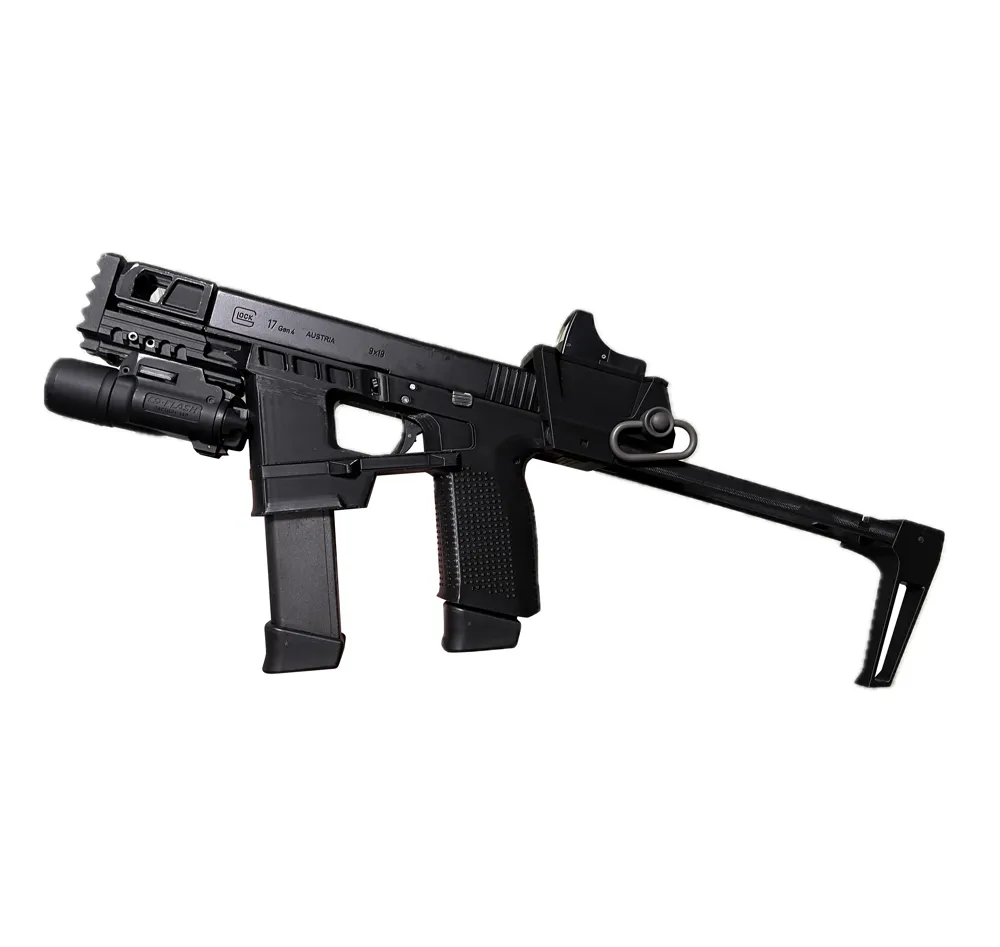 Glock Conversion Kit (for Marui 17 Gen4) - Free 3D Print Model - MakerWorld