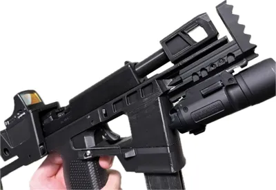 Glock Conversion Kit (for Marui 17 Gen4) by 魔王むっきゅん MakerWorld ...